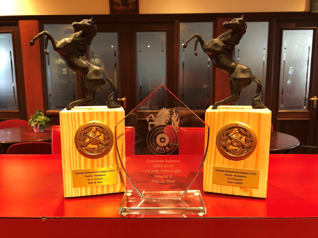 Prijswinnaars BTLS Concours en TK winnaars - Schuttersvereniging Glanerbrug